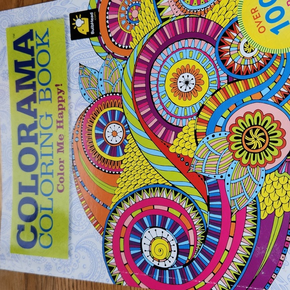 Colorama | Other | Colorado Adult Coloring Book | Poshmark